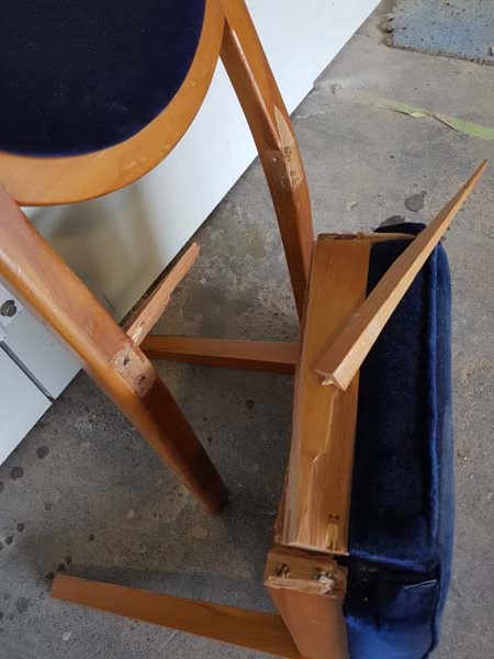Tips for loose furniture joints – EarthWood